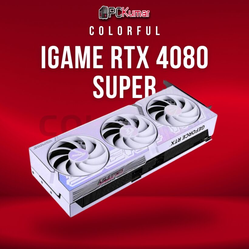 iGame GeForce RTX 4080 SUPER Ultra W OC 16GB-V - PCKumar Infotech